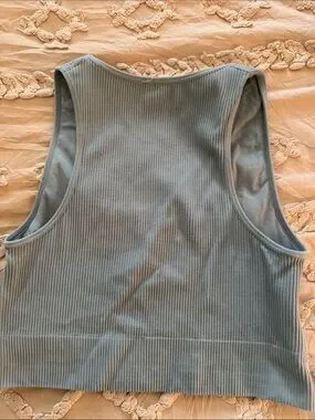Garage | Tops | Garage Blue Tank | Poshmark